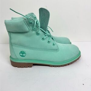 Timberland | Shoes | Timberland Light Green Limited Edition 6 Premium ...